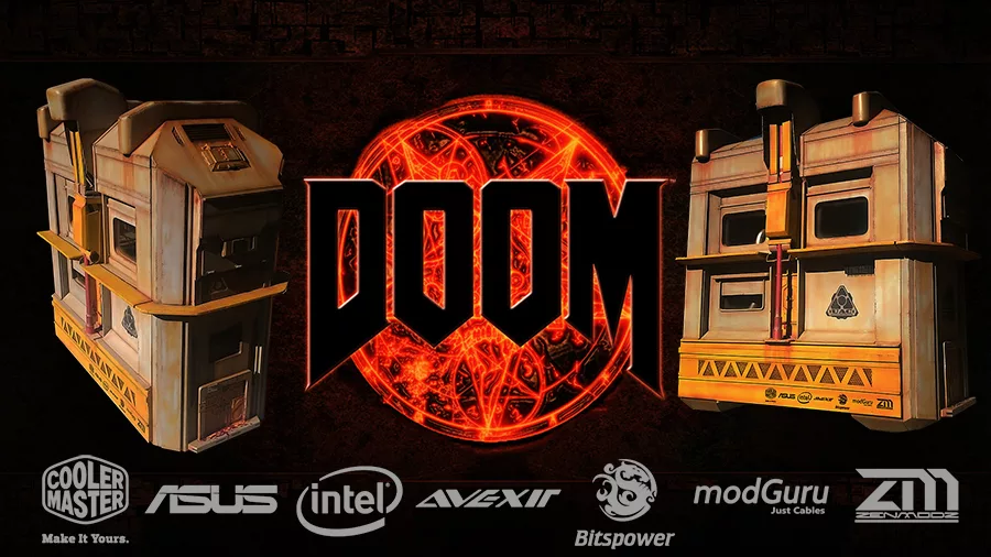 Wicked Mod: DOOM By ZenModz | ROG - Republic of Gamers Global
