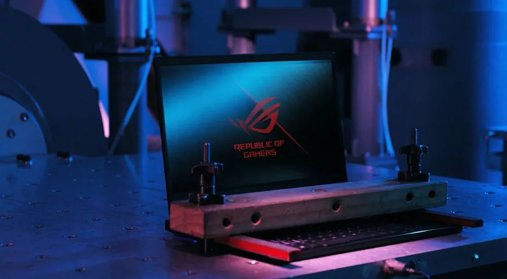 Inside our hardcore ROG durability tests | ROG - Republic of Gamers Global