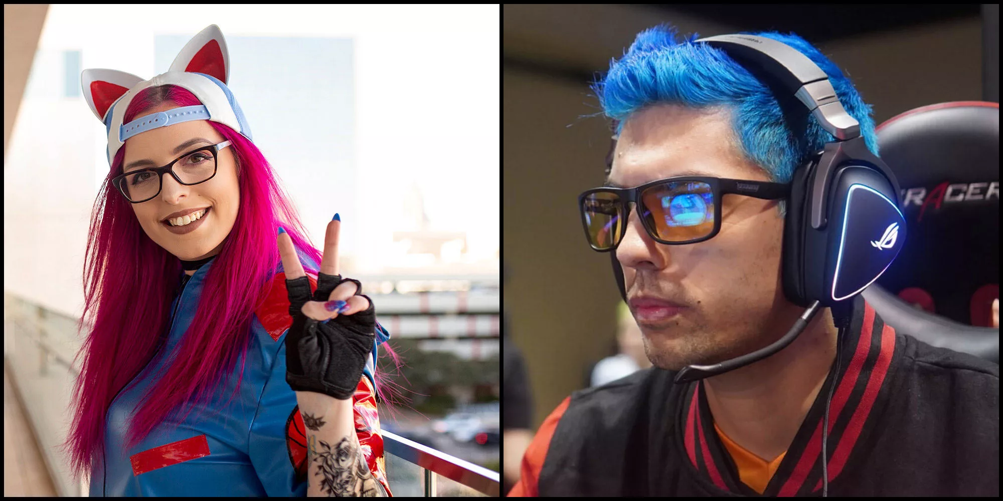 Simby and LuckyShots upgrade their Mixer streams with ROG | ROG ...