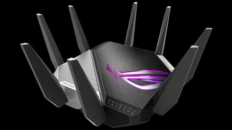 The ROG Rapture GT-AXE11000 gaming router opens the Wi-Fi 6E frontier ...