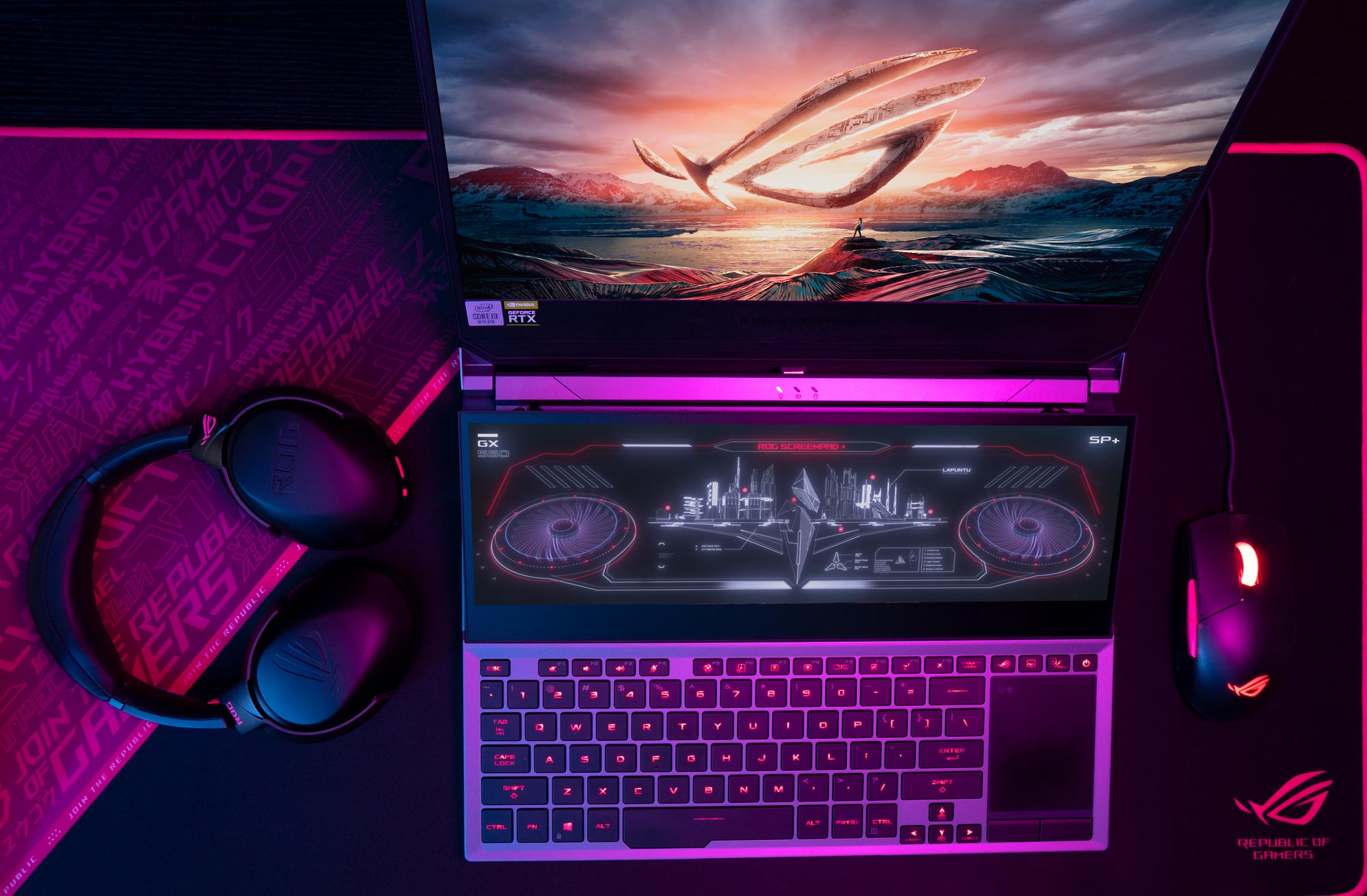 Hands-on: the ROG Zephyrus Duo 15's dual screens double the fun of ...