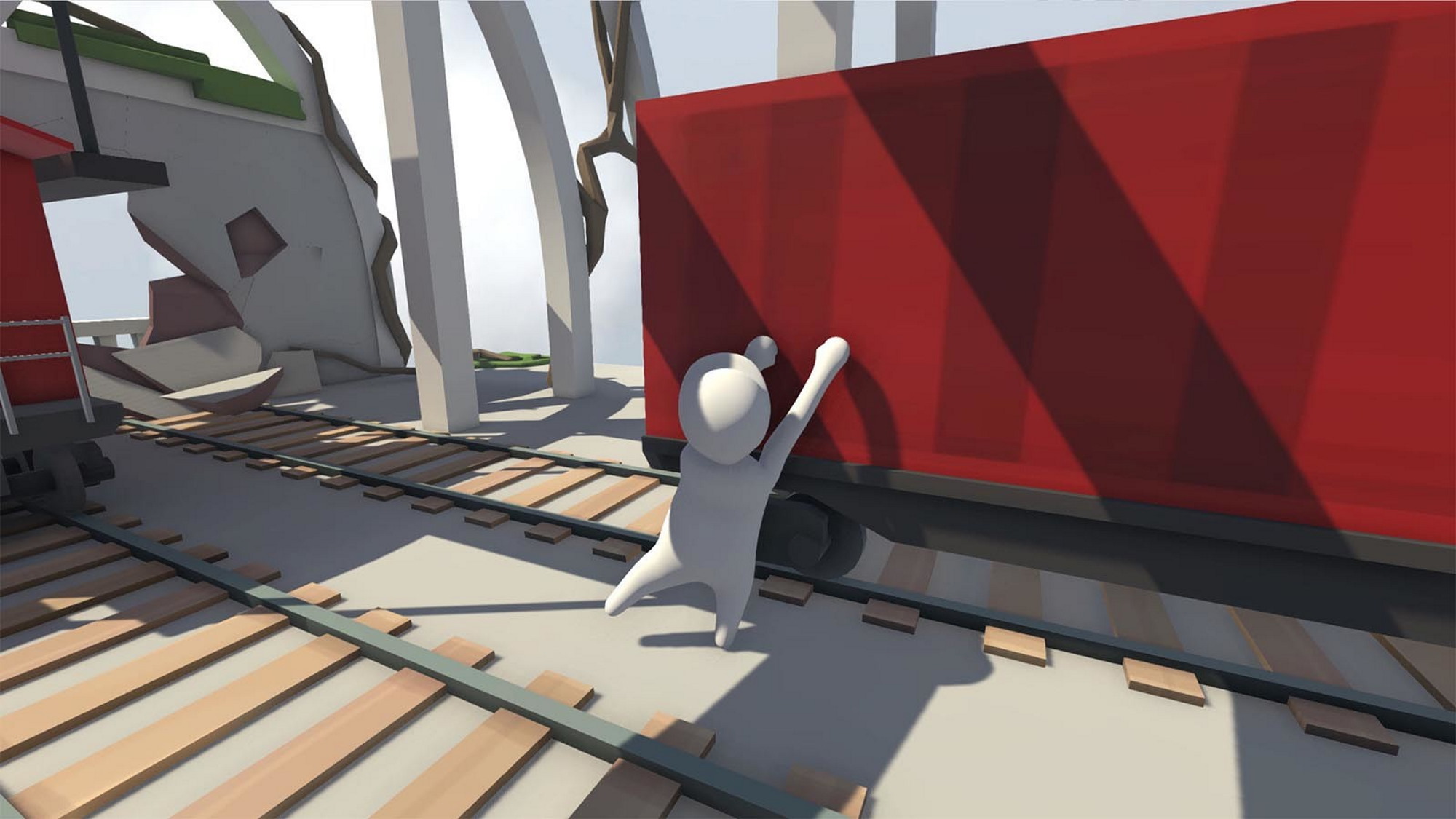 Human: Fall Flat is a laugh-out-loud meditation on hominid fallibility ...