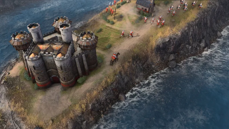 Medieval warfare makes a glorious return in Age of Empires IV