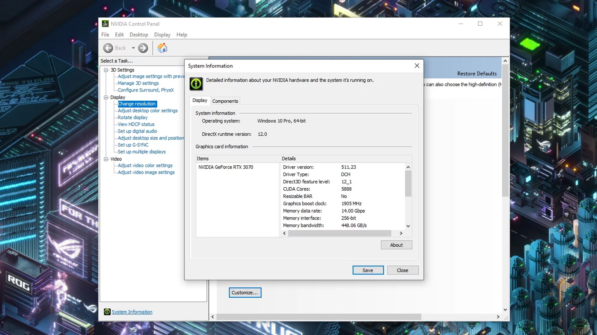 How To Check The Clock Speed Of The NVIDIA GPU In Your ROG Laptop Or PC